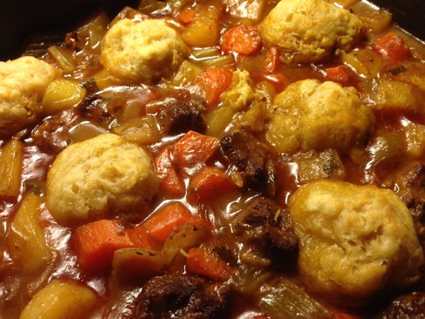Beef Stew With Dumplings