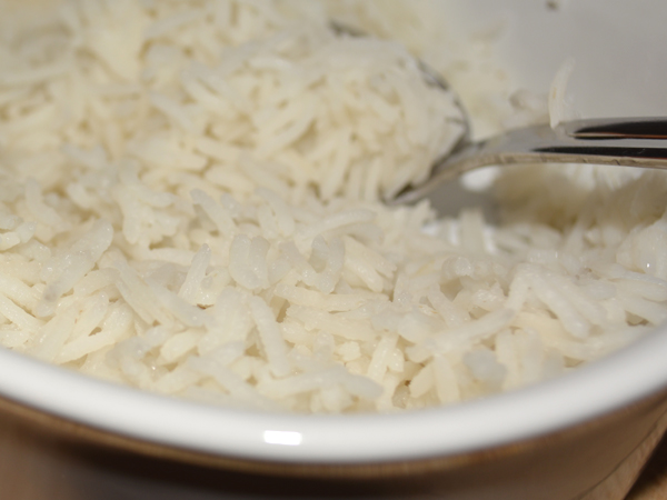 Perfect Fluffy Rice