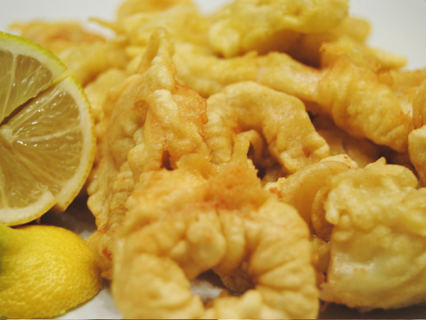Calamares a la Romana – Fried Calamari