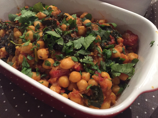 Chole Saag