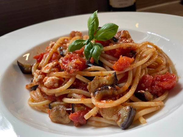 Spaghetti alla Norma