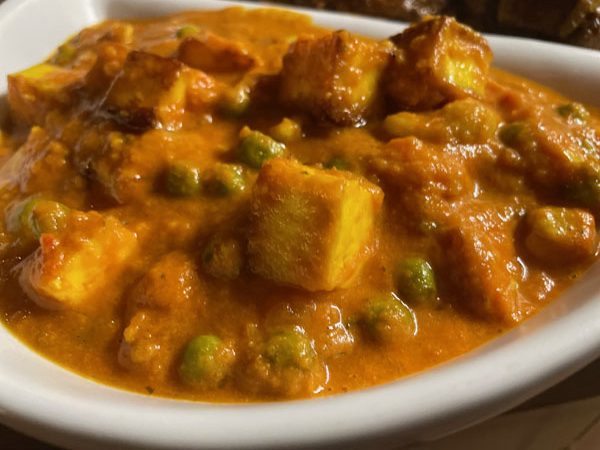 Muttar Paneer